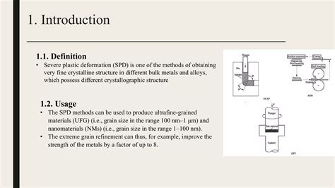 Severe Plastic Deformation Pptx