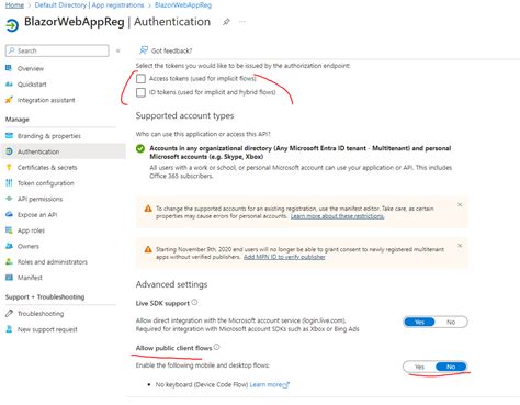 C Blazor Webapp Original Exception Aadsts700025 Client Is Public
