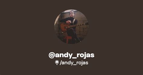 Andy Rojas Listen On Spotify Linktree