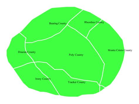 Polygons — Geoserver 228x User Manual