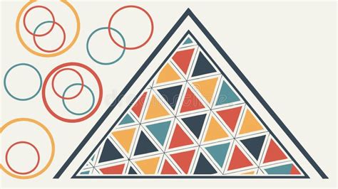 Geometric Triangle Pattern Design Abstract Shape Modern Art Triangle Texture Background Art