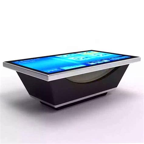 55 Inch Android Lcd Touch Screen Object Recognition Table