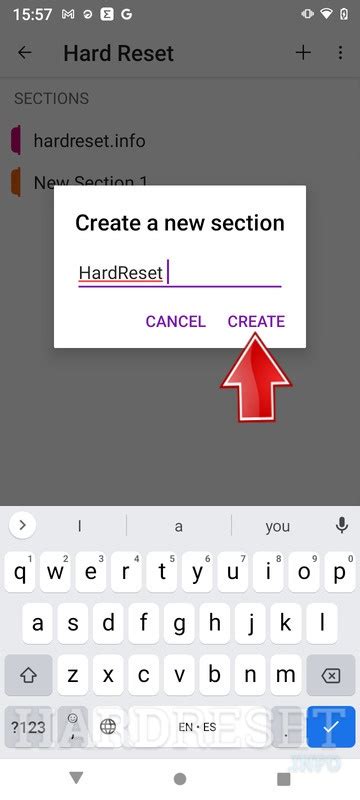 How To Add Section To Notebook On Microsoft OneNote HardReset Info