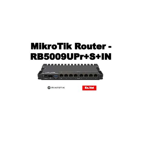 Mikrotik Router Rb5009upr S In Shopee Thailand