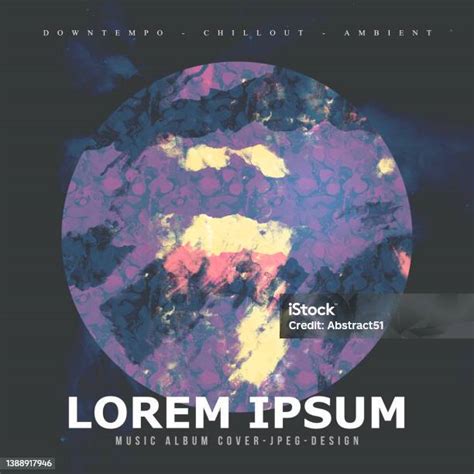 웹 프레젠테이션을 위한 음악 앨범 커버 Cd 커버 및 비닐 레코드의 추상 벡터 디자인 포스터 전단지 배너 전단지 책 표지 브로셔 프리젠 테이션 트랜스 최소 전자 전기 냉각