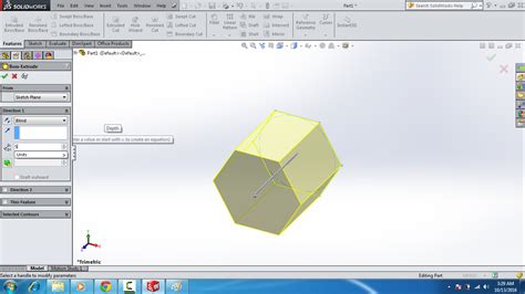 Belajar Solidworks Cara Membuat Baut Dengan Costemic Thread Dan Drawing Nya