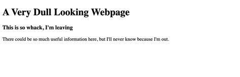 Beautifying Your Webpage With Css A Beginners Guide By Minyoung Shin