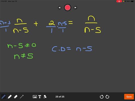 Solvedspecify Any Values That Must Be Excluded From The Solution Set