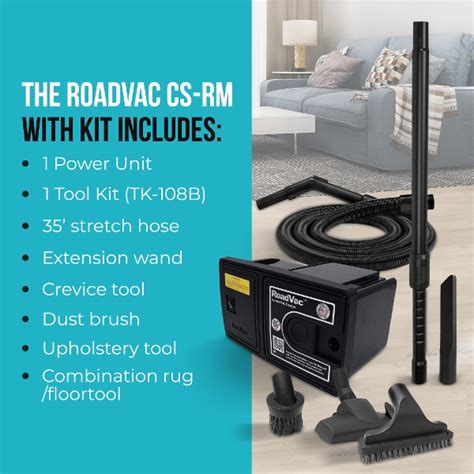Cs8 Central Vacuum System Compact Rv Vacuum Cleaner Intervac Design
