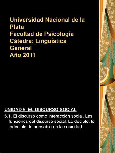 Angenot El Discurso Social Pdf