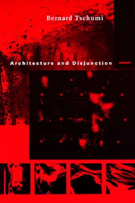 Architecture And Disjunction Aa Bookshop