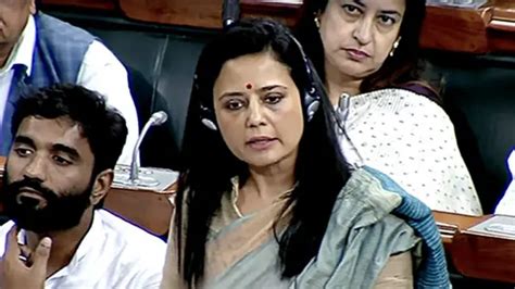 अदानी मामले पर सेबी ने संसद में झूठ कहा महुआ मोइत्रा प्रेस रिव्यू