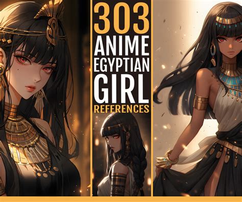 Artstation 303 Anime Egyptian Girl Artworks