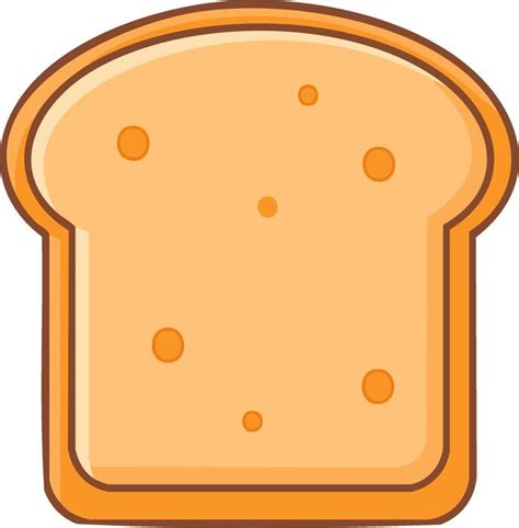 Toast Slice Vector Art Icons And Graphics For Free Download