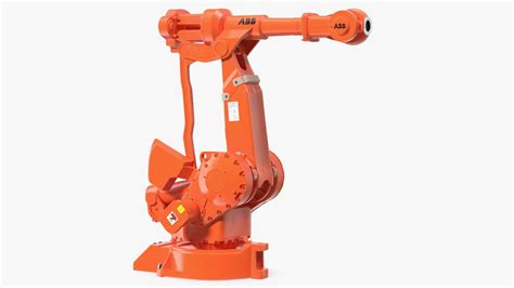Abb Irb 4400 Industrial Robot 3d Model Turbosquid 1862482