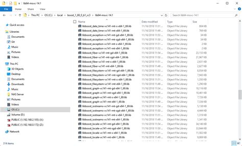 C Cmake Using Boost V169 With Msvc On Windows Stack Overflow