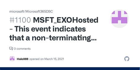 Msftexohostedcontentfilterpolicy This Event Indicates That A Non