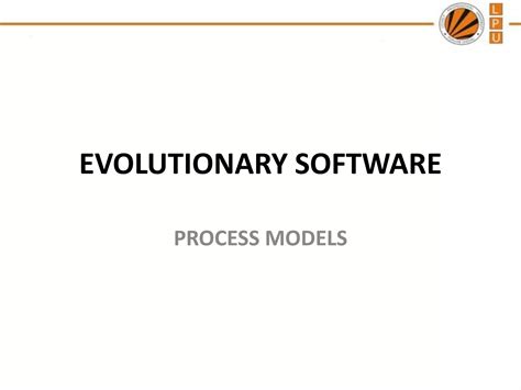 Software Process Models Pdf