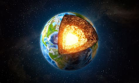 Earths Inner Core Is Slowing Down Making Our Days A Bit Longer