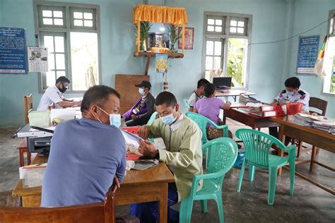 မိုင်းပန်မြို့နယ်အတွင်းရှိ ဆန္ဒမဲပေးပိုင်ခွင့်ရှိသူတိုင်း မဲပေးခွင့်မဆုံးရှုံးစေရေး နိုင