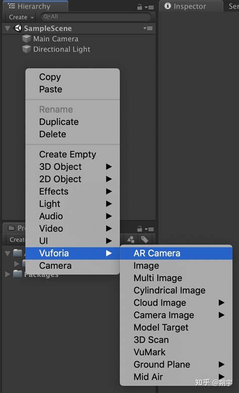 UnityAR系列一AR介绍 知乎