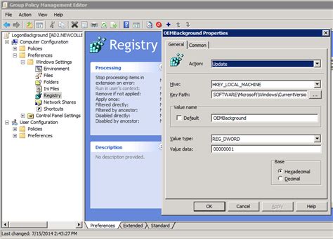 How To Create A Custom Logon Background Using Gpo And Ad Software And Applications Spiceworks