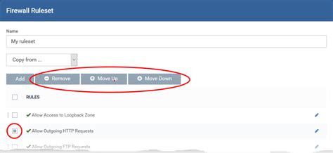 How To Create A Custom Firewall Rule Set In A Windows Profile