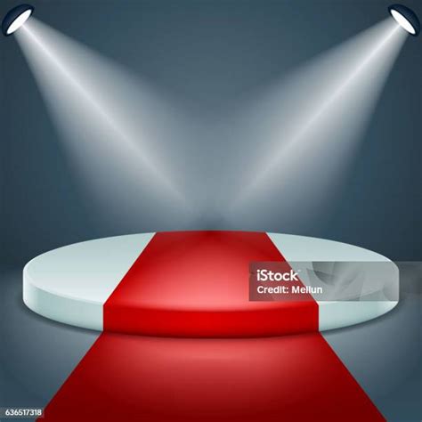 시상식 포디움 무대 시상식 3d 사실적인 디자인 벡터 일러스트레이션 조명 0명에 대한 스톡 벡터 아트 및 기타 이미지 0명 3차원 형태 Performing Arts