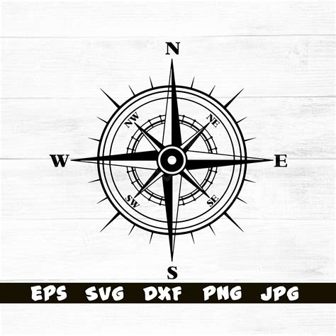 Atv Compass Svg File Atv Svg Rzr Svg Png Silhouette 42 Off