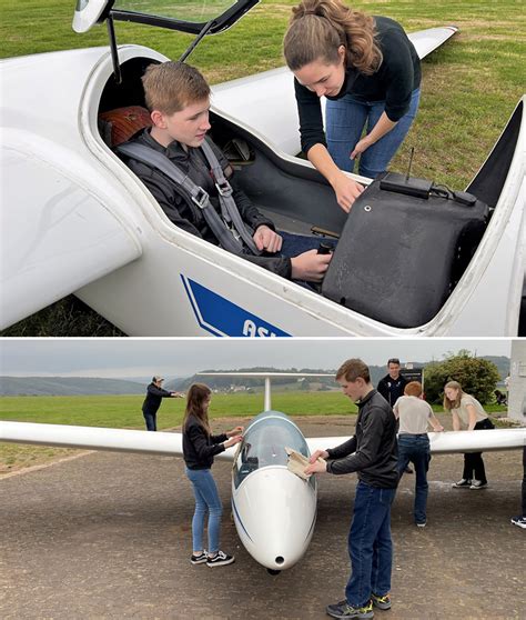 Gliding In Germany Overseas Cadets Introduced To Unpowered Flight