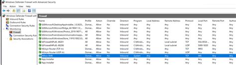 Managing Windows Defender Firewall Rules With Intune Thesleepyadmins