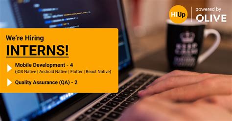 Hiup Solutions Internship Opportunities Hiup