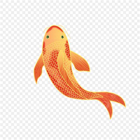 잉크 황금 브러시 새해 잉어 잉어 행운을 빌어요 Png 일러스트 및 Psd 이미지 무료 다운로드 Pngtree