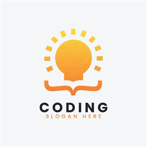 Premium Vector Creative Abstract Modern Programming Logo Design Colorful Gradient Coding Logo