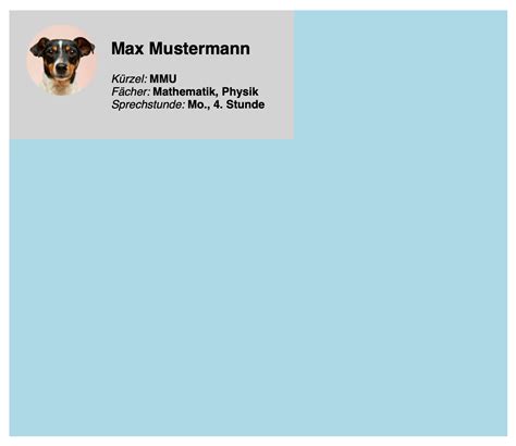 inf schule exkurs css grid card layout