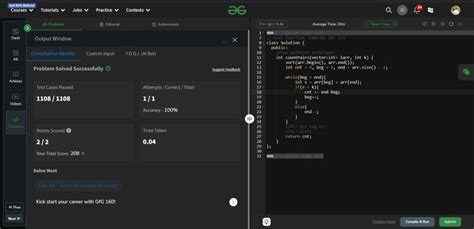 Prachi Kumari On Linkedin Gfg160 Day52 Geekstreak2024 Gfg160 Womenintech Pairsum Arrays
