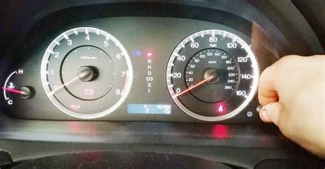 How To Reset Your Honda Accord Oil Maintenance Light Honda The Other Side