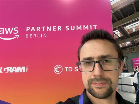 Maciej Marczyński On Linkedin Just Got Back From The Aws Partner