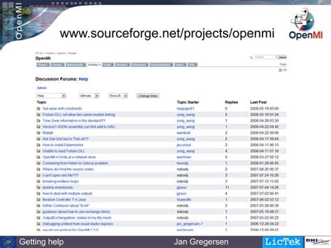 Introduction To Openmi Ppt