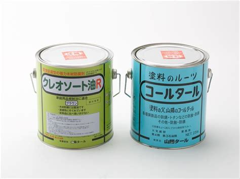 クレオソート油R スリースター総合カタログ
