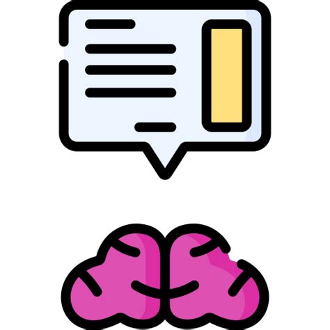 Thinking Special Lineal Color Icon Thinking Special Lineal Color Icon