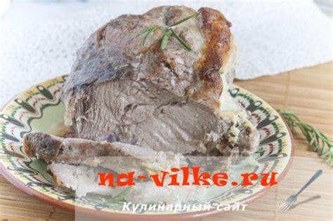 Свинина запеченная в молоке удивительно сочно и вкусно очень