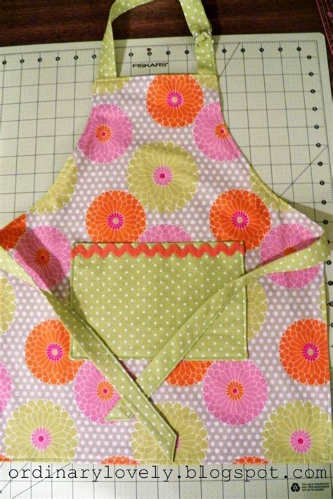 How To Sew An Apron With Free Printable Apron Pattern Eroppa