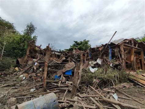 သပိတ်ကျင်း၊ ချောင်းကြီးရွာကို စစ်တပ်က လေကြောင်းဖြင့် ၇ ရက်ဆက်တိုက် ဗုံးကျဲမှု ပြည်သူ ၇ ဦးထက်မနည