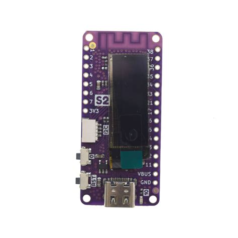 Wemos Lolin32 Development Board Details Pinout Specs