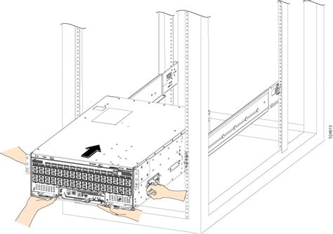 Hardware Installation Guide For Cisco 8500 Switches Unpack And Install The Chassis [cisco 8000