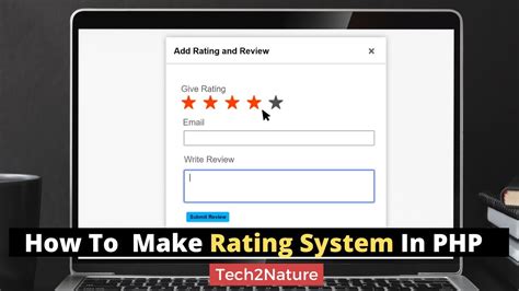 How To Make Rating System In Php Part 1 Hindi Easy Way Youtube
