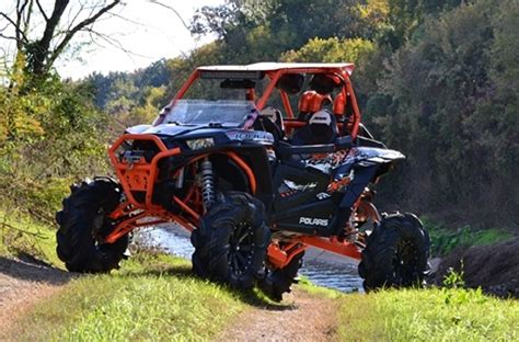Lifted Polaris Rzr