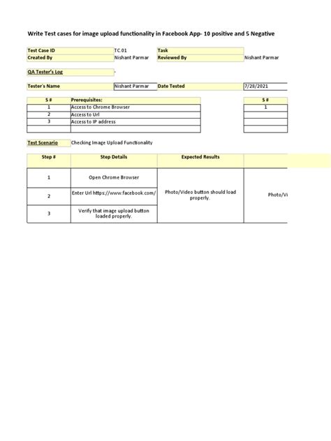 Software Testing Assignment 4 Pdf Facebook Software Development