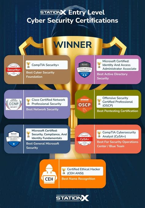 Top Entry Level Cyber Security Certifications For You In 2025